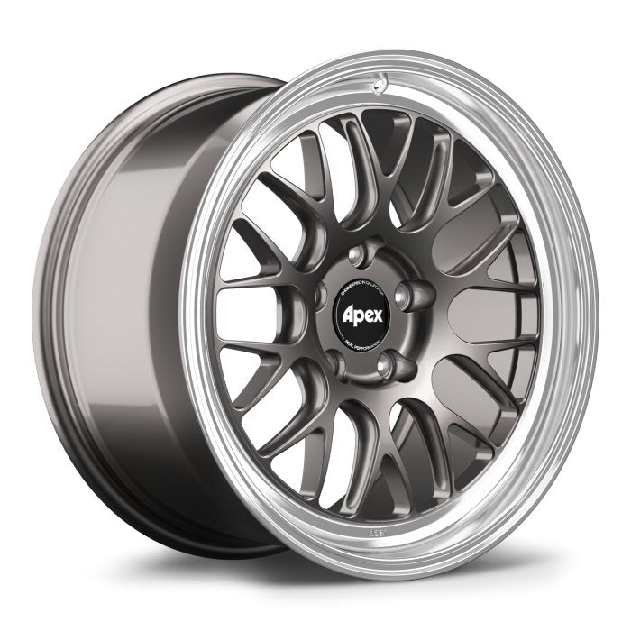 Apex 18" ML-10RT Forged 5x130 Wheel (Anthracite - Machined Lip) - Pors – Equilibrium Tuning, Inc.
