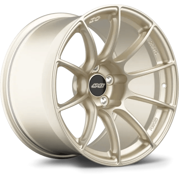Apex 19" SM-10RS Forged 5x130 Wheel (Motorsport Gold) - Porsche 911 (9 – Equilibrium Tuning, Inc.