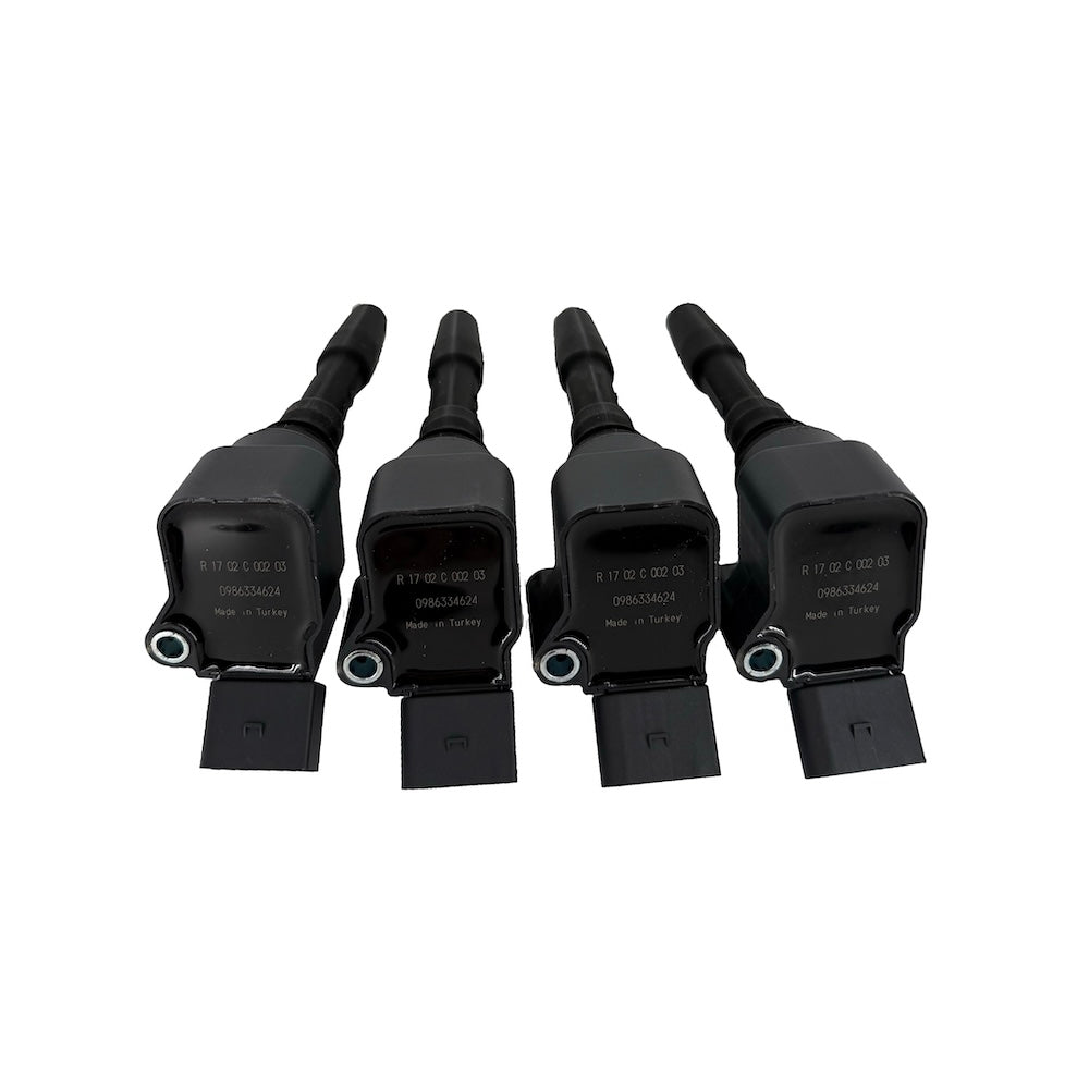 Eldor OEM Coil Packs (Set of 4) - VW/Audi MQB/e 1.8T/2.0T/2.5T ...
