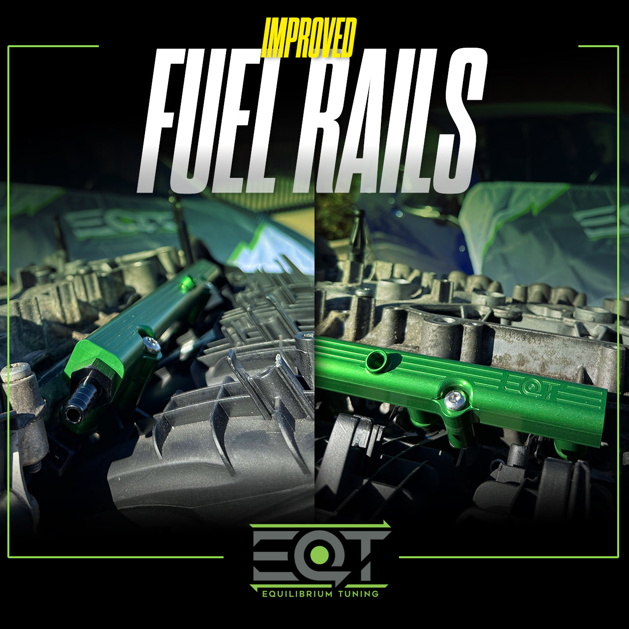 EQT Multi-Port Injection Kit (MPI) - VW/Audi MQB/e 1.8T/2.0T ...