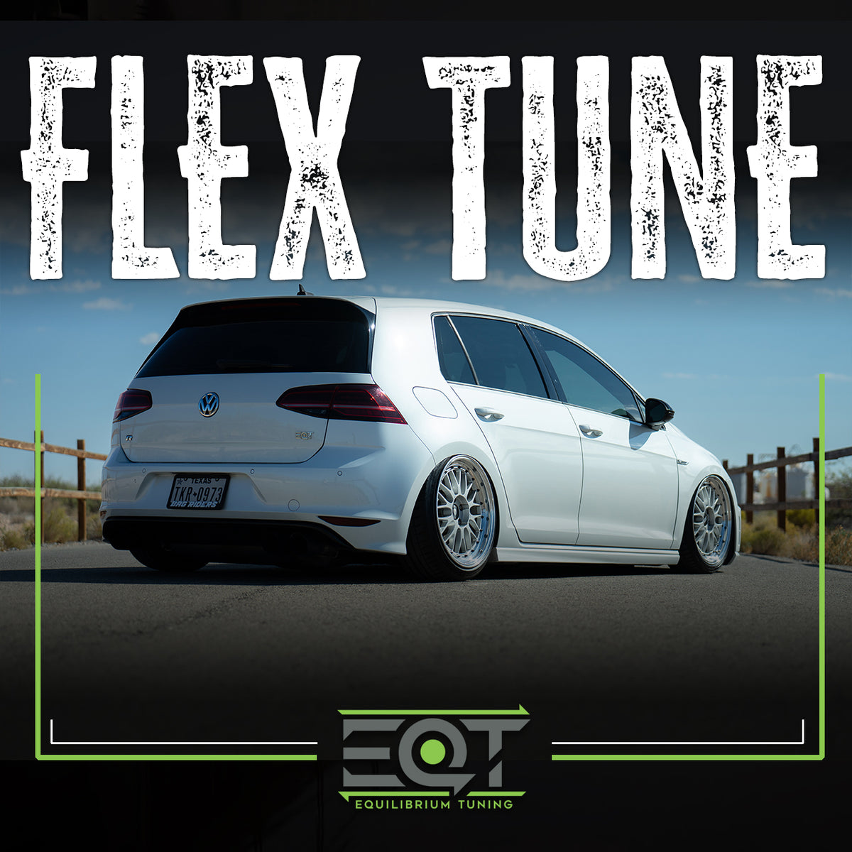 EQT Staged ECU Flex Fuel Tune - VW MQB Golf R 2.0T (Mk7.5 ...