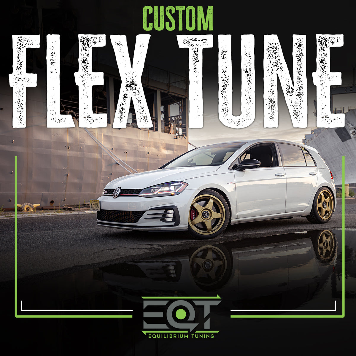 EQT Custom ECU Flex Fuel Tune - VW MQB GTI 2.0T (Mk7/Mk7.5 ...
