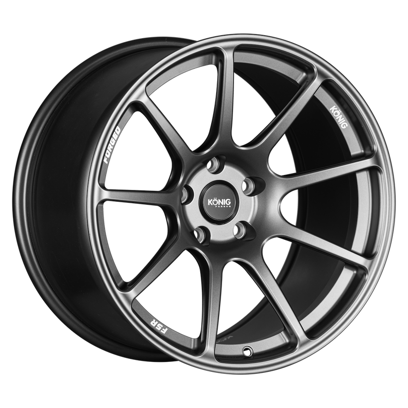 Konig 19" Forged F5R 5x112 Wheel - Ash Silver – Equilibrium Tuning, Inc.