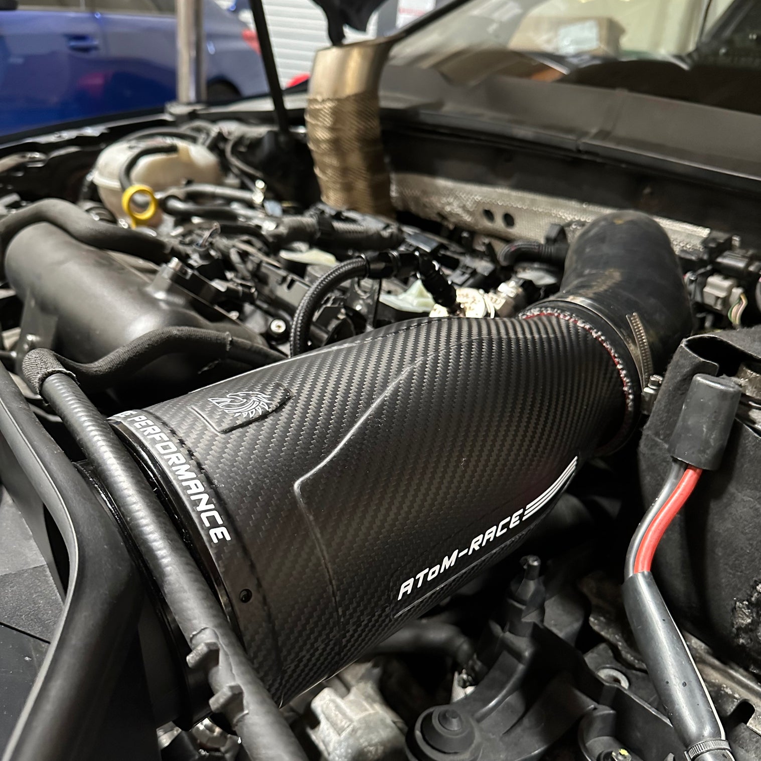 Blaze Performance AToM V2 Intake System - VW/Audi MQB 1.8T/2.0T ...