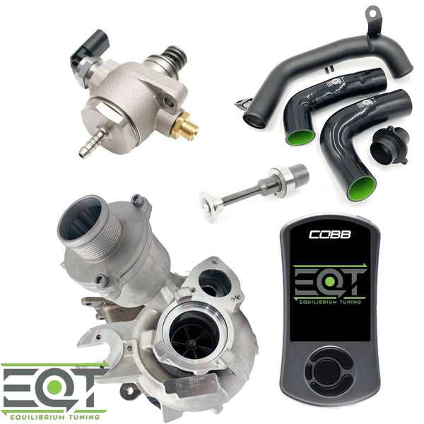 EQT Mini Zero 2 Hero Power Kit - VW/Audi MQB 1.8T/2.0T – Equilibrium ...