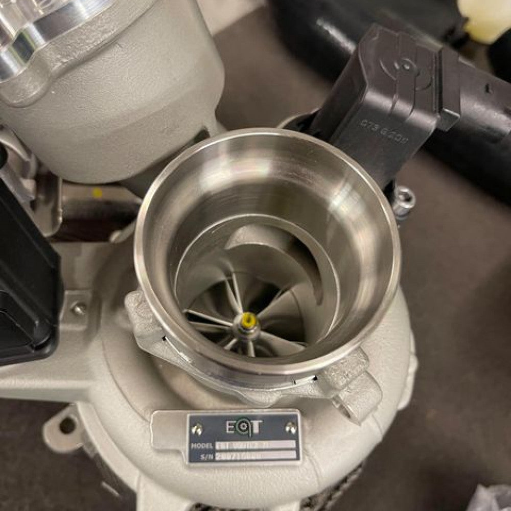 EQT Vortex Turbocharger - VW/Audi MQB 1.8T/2.0T – Equilibrium Tuning, Inc.