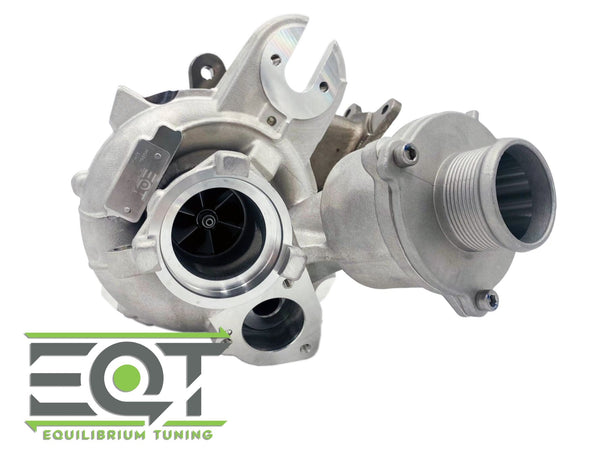 EQT IS38+ Turbocharger - VW/Audi MQB 1.8T/2.0T – Equilibrium Tuning, Inc.
