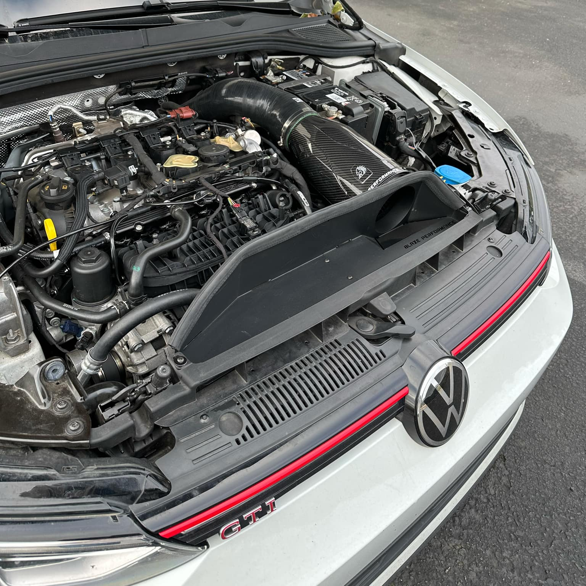 Blaze Performance AToM V2 Intake System (w/ SAI Filter) - VW MQBe GTI ...