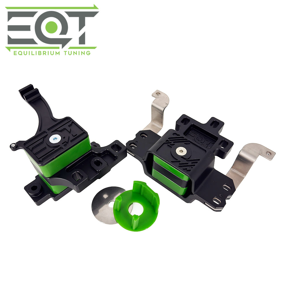 EQT Drivetrain Mount Kit - VW/Audi MQB/e 1.8T/2.0T – Equilibrium Tuning ...
