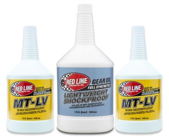 Red Line Manual Transmission Oil Cocktail - VW MQB/e 1.8T/2.0T ...