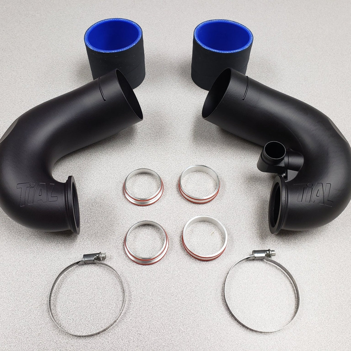 TiALSport Inlet Elbow Upgrade Kit - Porsche Carrera / S / T / GTS 3.0T ...