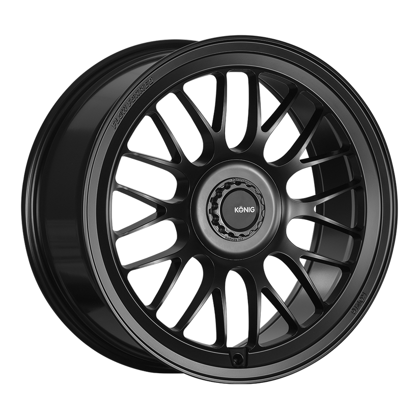 Konig 21" MRK1XR 5x112 Wheel - Satin Black – Equilibrium Tuning, Inc.