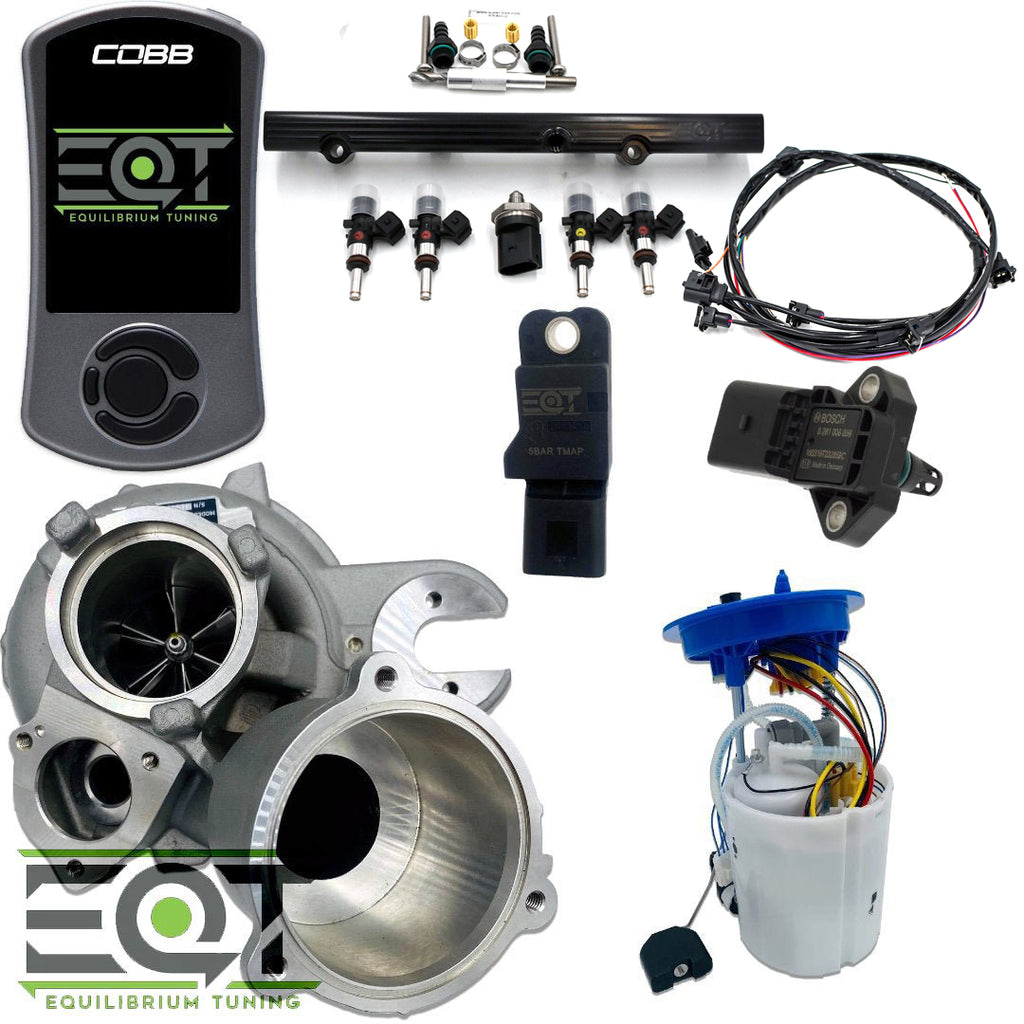 EQT Zero 2 Hero Power Kit - VW/Audi MQB 1.8T/2.0T – Equilibrium Tuning ...