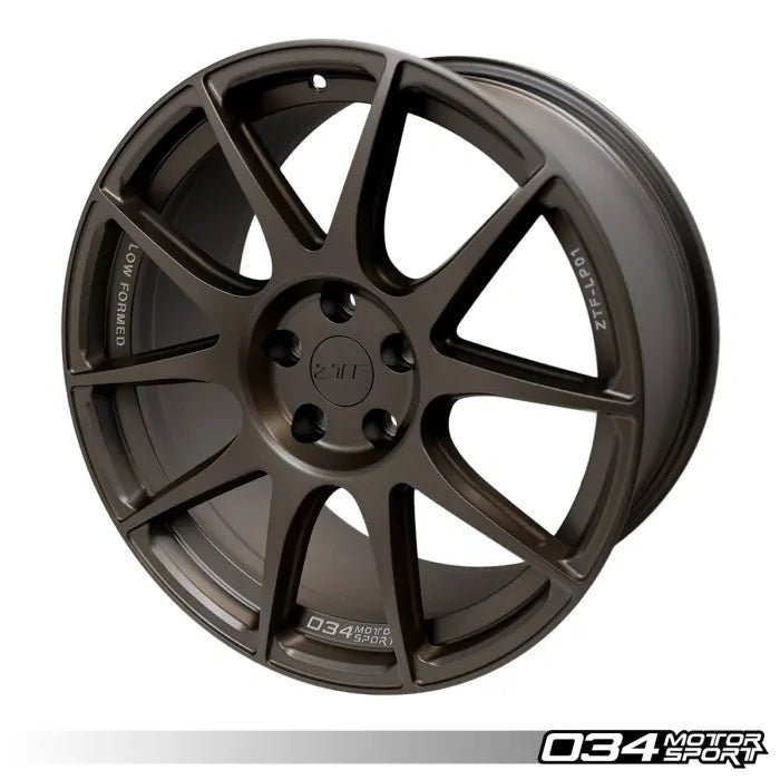 034Motorsport 19" ZTF-LP01 Flowform 5x112 Wheel - Bronze – Equilibrium ...