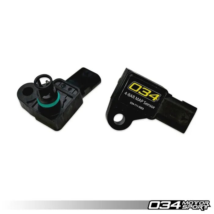 034Motorsport 4 Bar MAP Sensors (EA839 2.9T/3.0T) - Audi S4/S5 (B9 ...