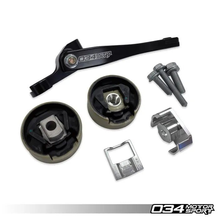 034Motorsport Billet Spherical Dogbone Mount Performance Pack (DSG-7 ...