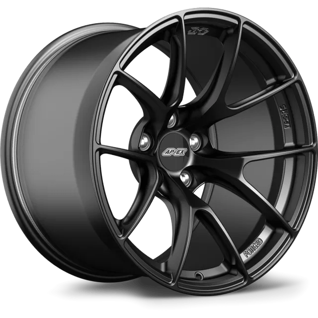 Apex 18" VS-5RS Forged 5x130 Wheel (Satin Black) - Porsche 911 (993/99 ...
