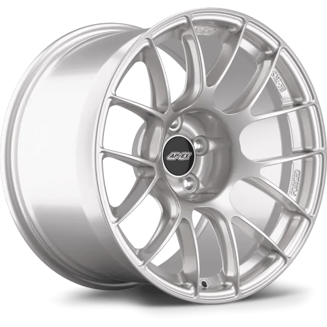 Apex 19" EC-7RS Forged 5x130 Wheel (Race Silver) - Porsche ...