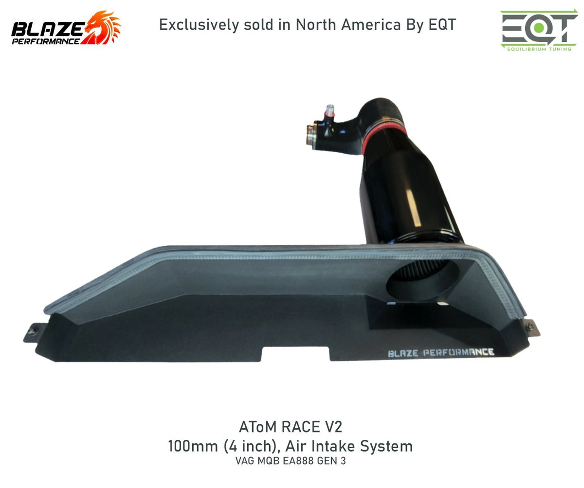 Blaze Performance AToM V2 Intake System (Typhoon) - VW/Audi MQB 1.8T/2 ...