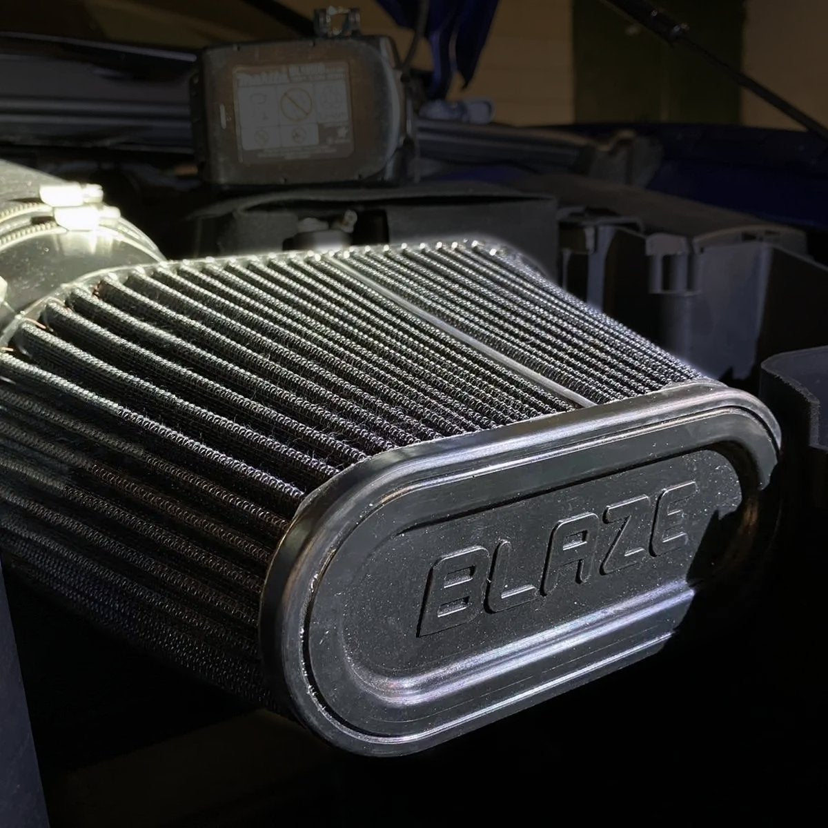 Blaze Performance R600 Intake System Upgrade Kit (Typhoon) - VW/Audi M ...