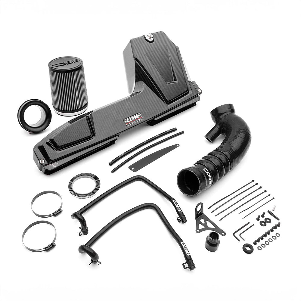 Cobb Redline Carbon Fiber Intake System - VW/Audi MQBe 2.0T (Golf R/S3 ...