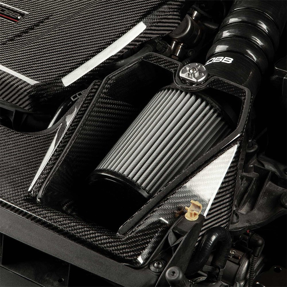 Cobb Redline Carbon Fiber Intake System - VW/Audi MQBe 2.0T (Golf R/S3 ...