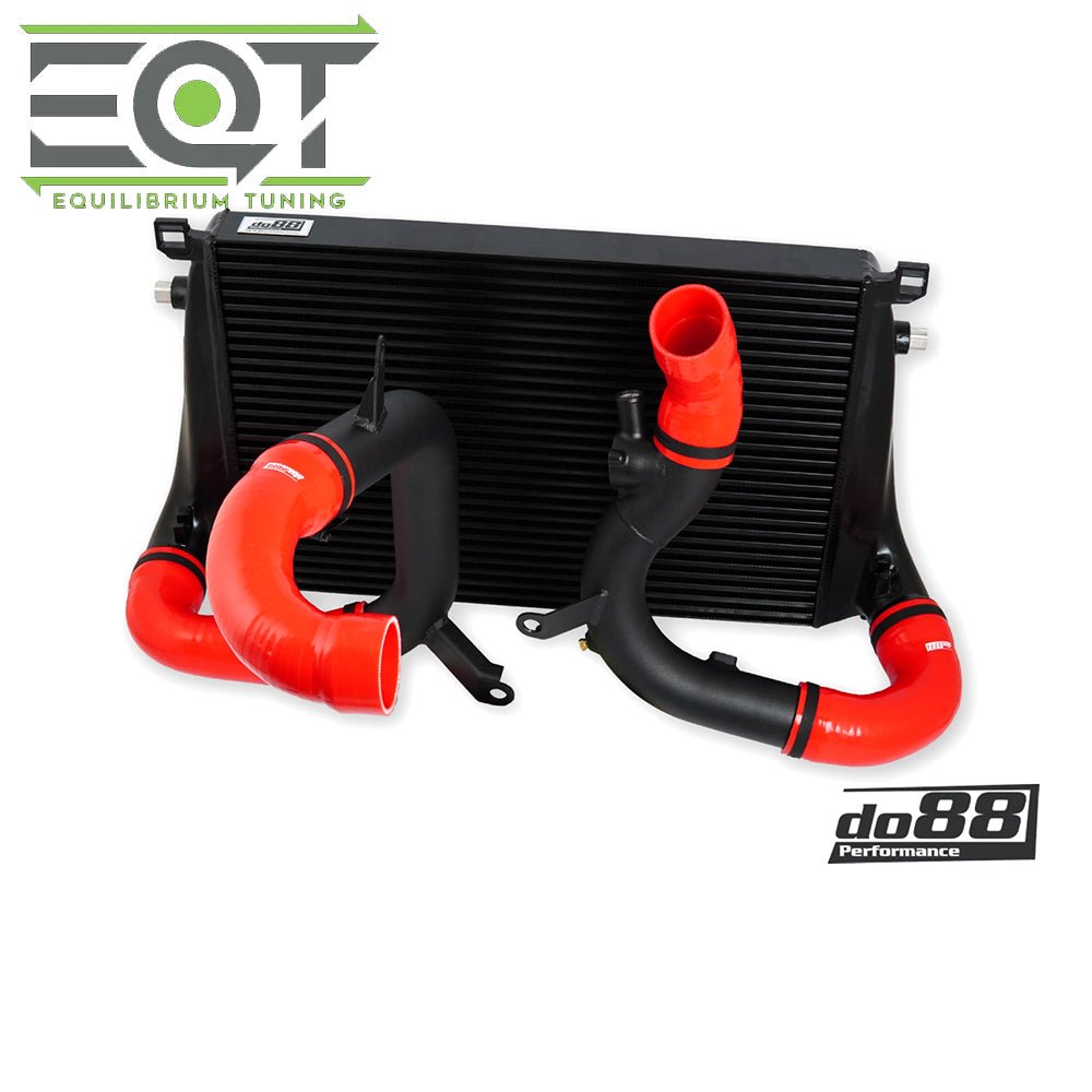 do88 Intercooler Kit (BigPack) - VW/Audi MQBe 2.0T Golf R (Mk8) / S3 ...