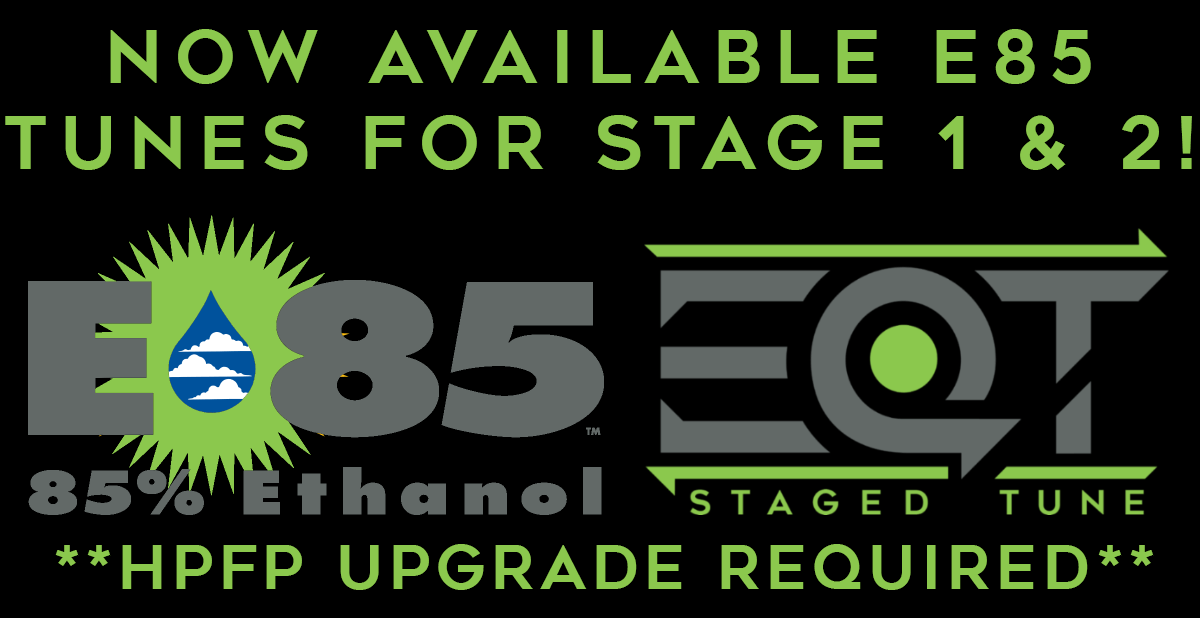 EQT Staged ECU Tune - VW MQB GTI 2.0T (Mk7) – Equilibrium Tuning, Inc.