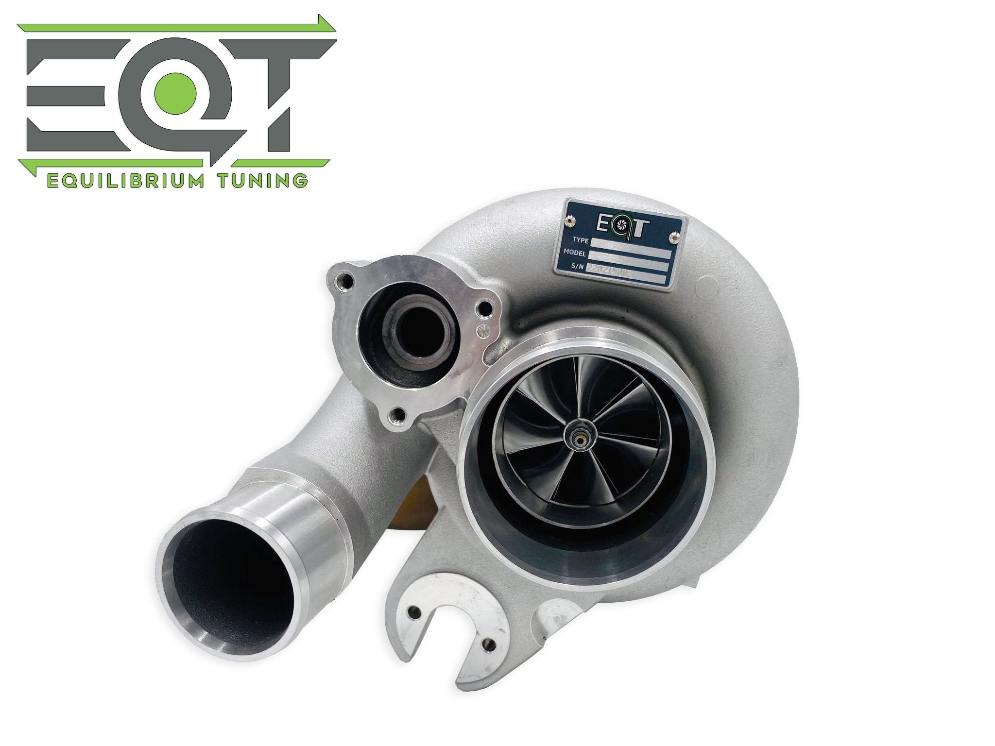EQT Typhoon Turbocharger - VW/Audi MQB 1.8T/2.0T – Equilibrium Tuning, Inc.