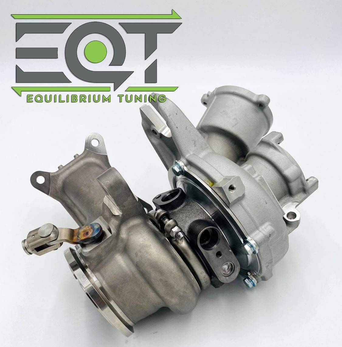 EQT Vortex Turbocharger - VW/Audi MQB 1.8T/2.0T – Equilibrium Tuning, Inc.