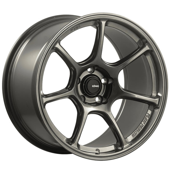 Konig 18" Ultragram 5X112 Wheel - Carbon Bronze Metallic – Equilibrium ...