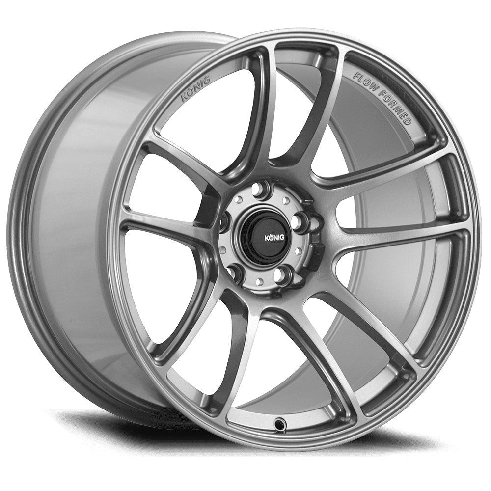 Konig 19" Heliogram 5X112 Wheel - Titanium Metallic – Equilibrium ...