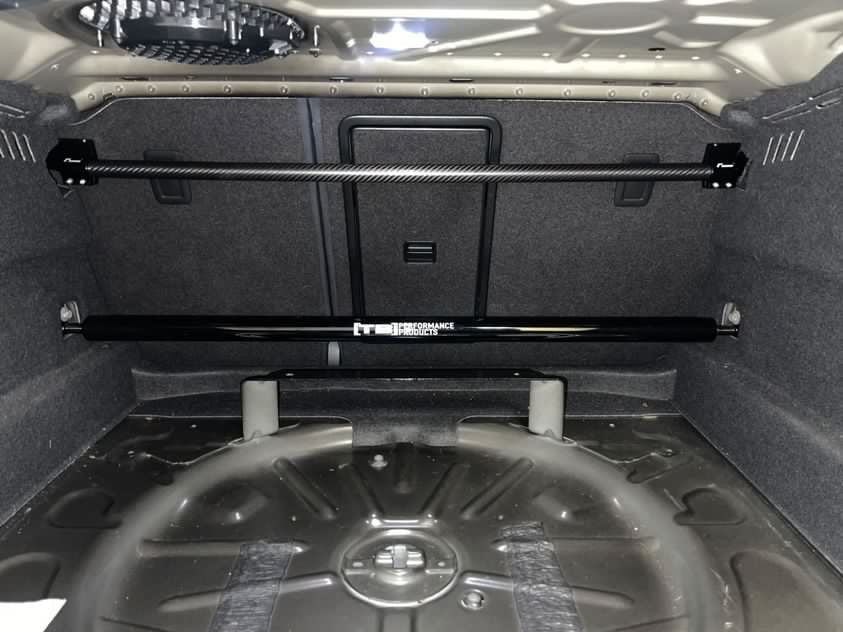 TB Performance Adjustable Rear Strut Bar(Trunk Brace) - MQB 2.0T A3/S3 ...